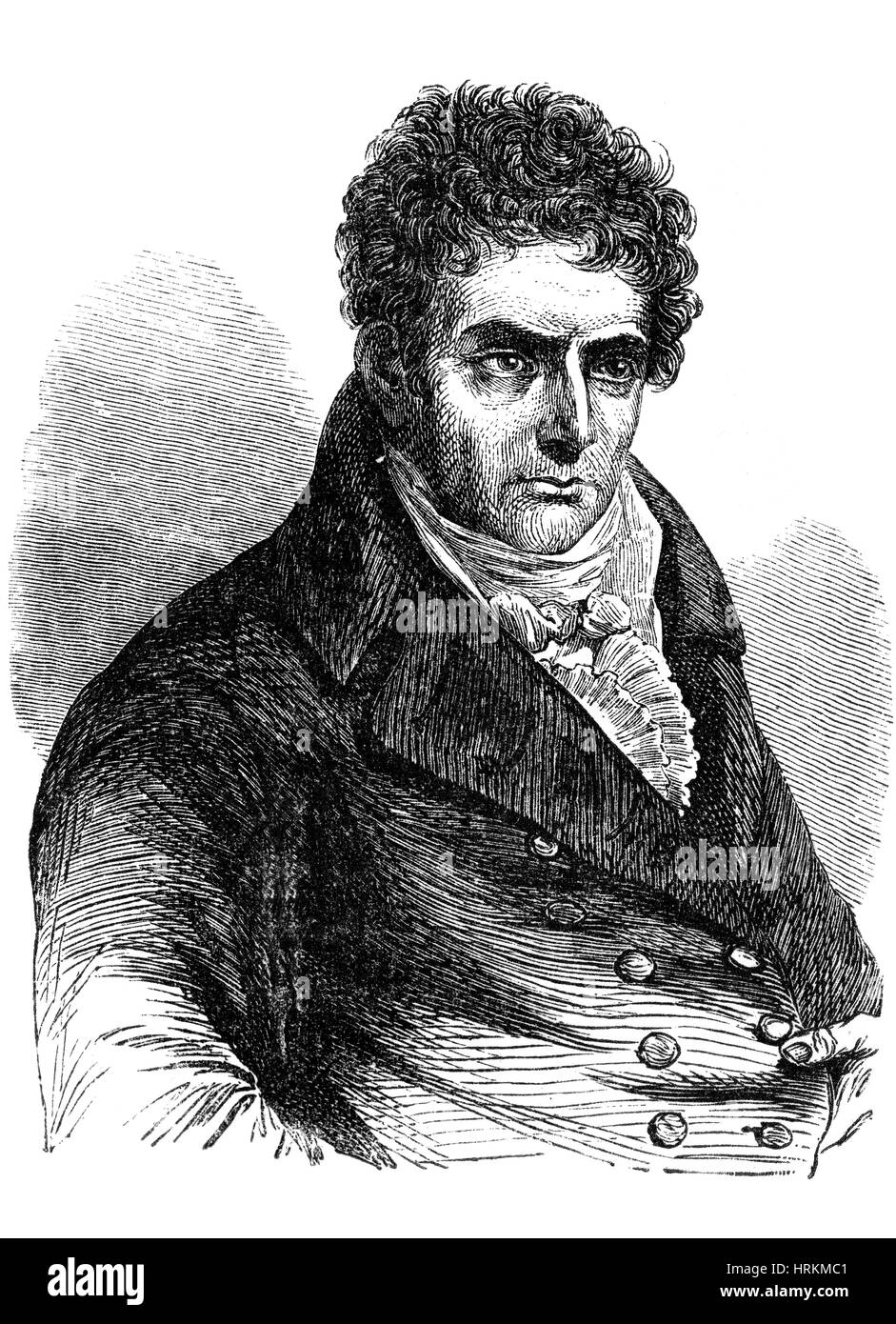 Robert Fulton, American Engineer and Inventor Stock Photo - Alamy