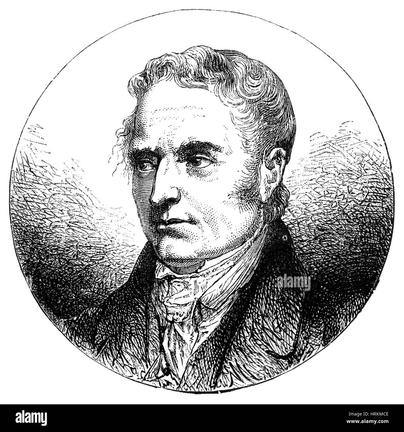 Marc Seguin, French Engineer Stock Photo - Alamy