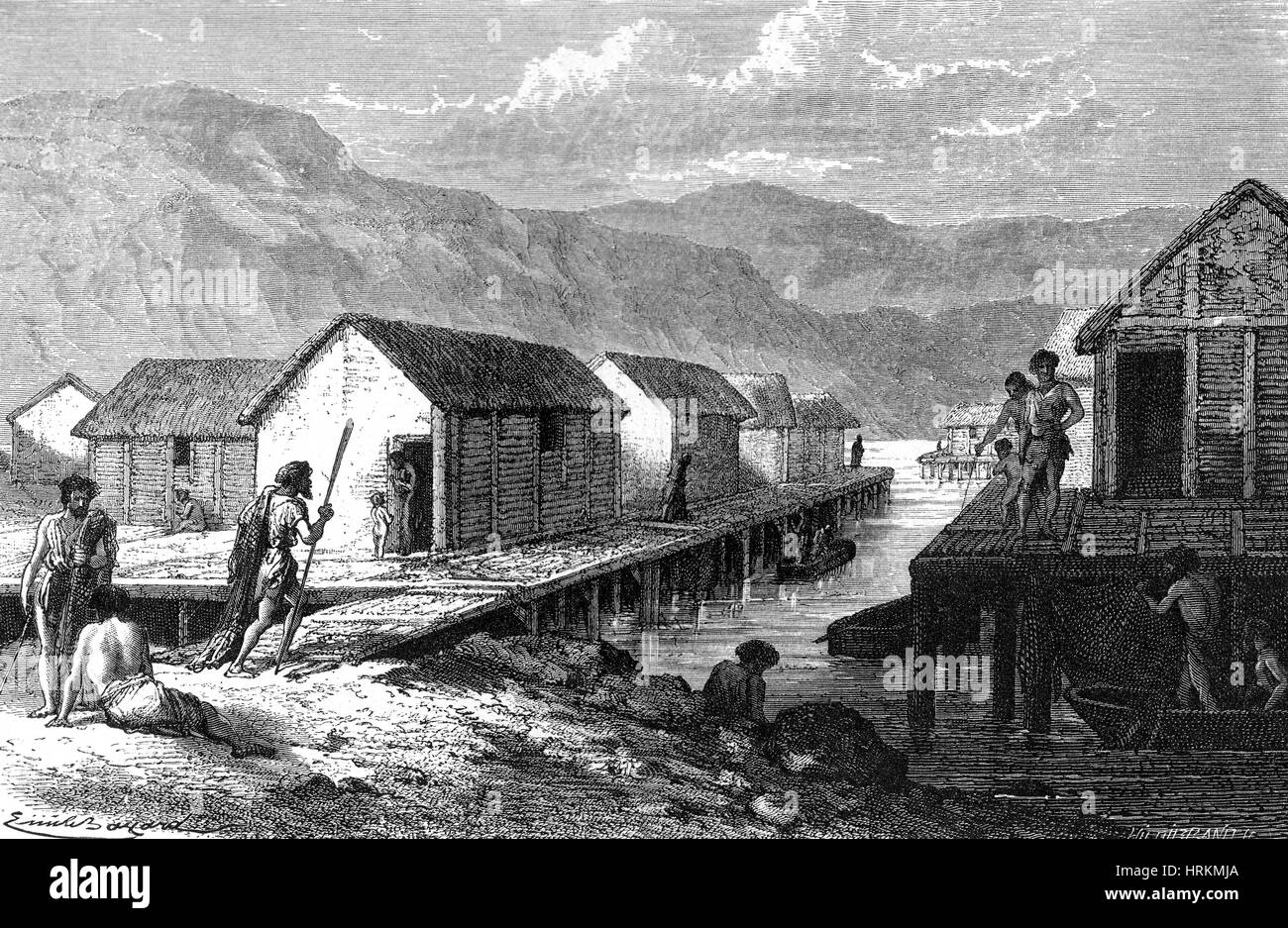 Bronze Age Village Stock Photos & Bronze Age Village Stock Images - Alamy