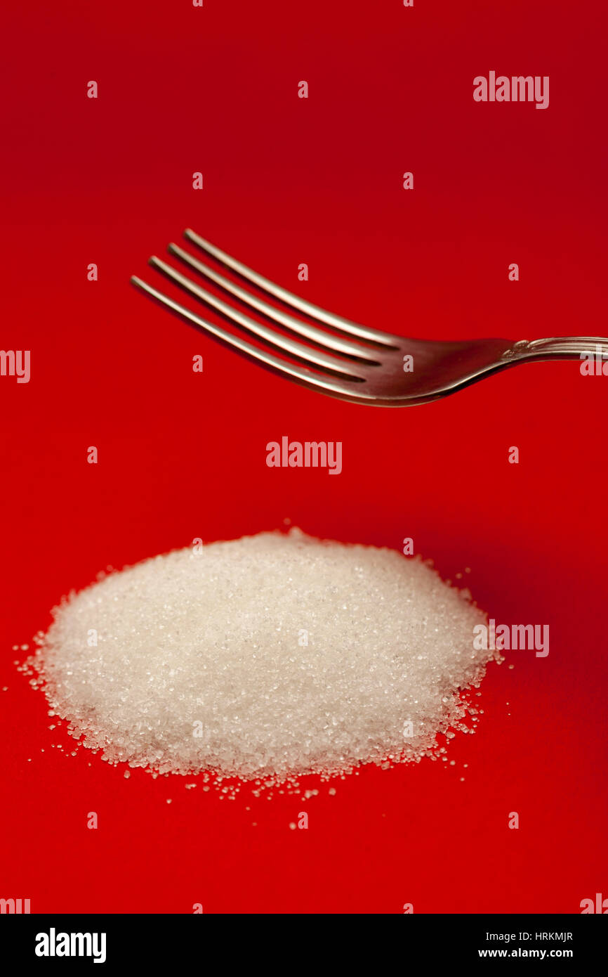 Pile white sugar close hi-res stock photography and images - Alamy