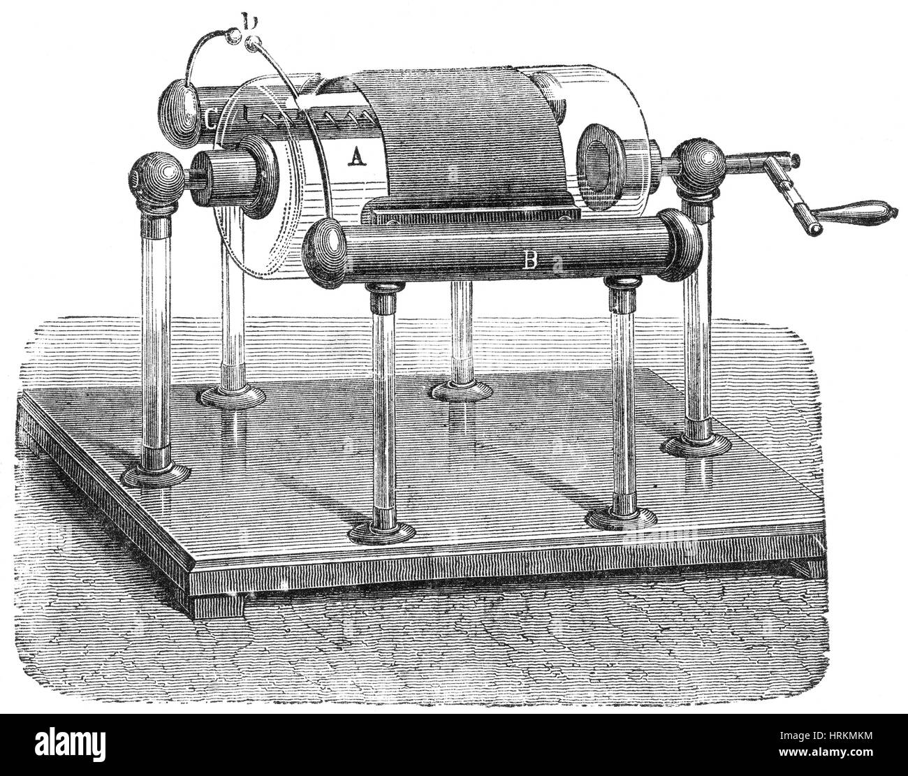Nairne Electrical Machine, 18th Century Stock Photo - Alamy
