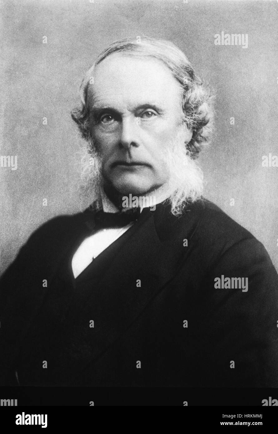 Joseph lister hi-res stock photography and images - Alamy