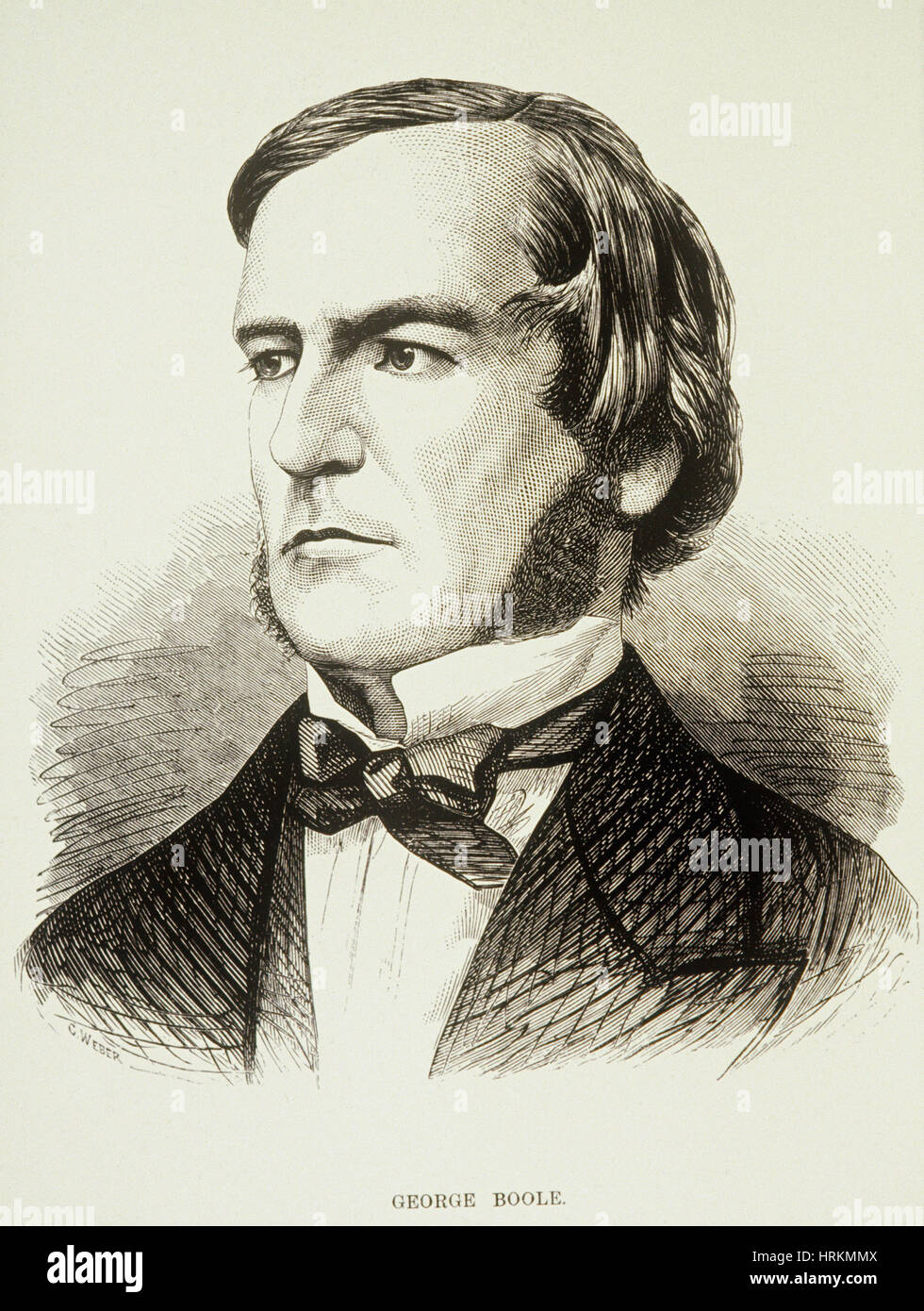 George boole hi-res stock photography and images - Alamy