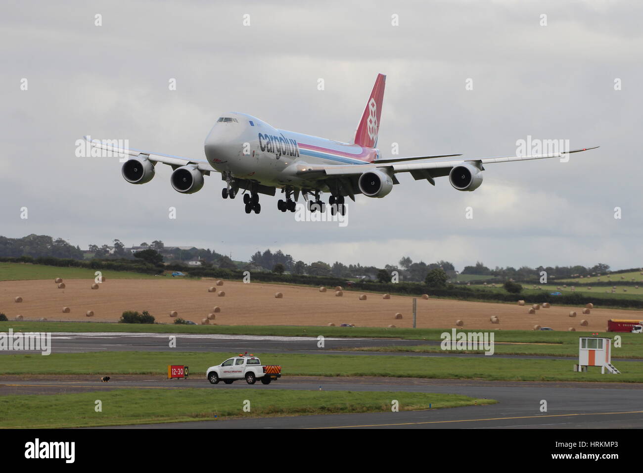 Boeing 747 800 f hi-res stock photography and images - Alamy