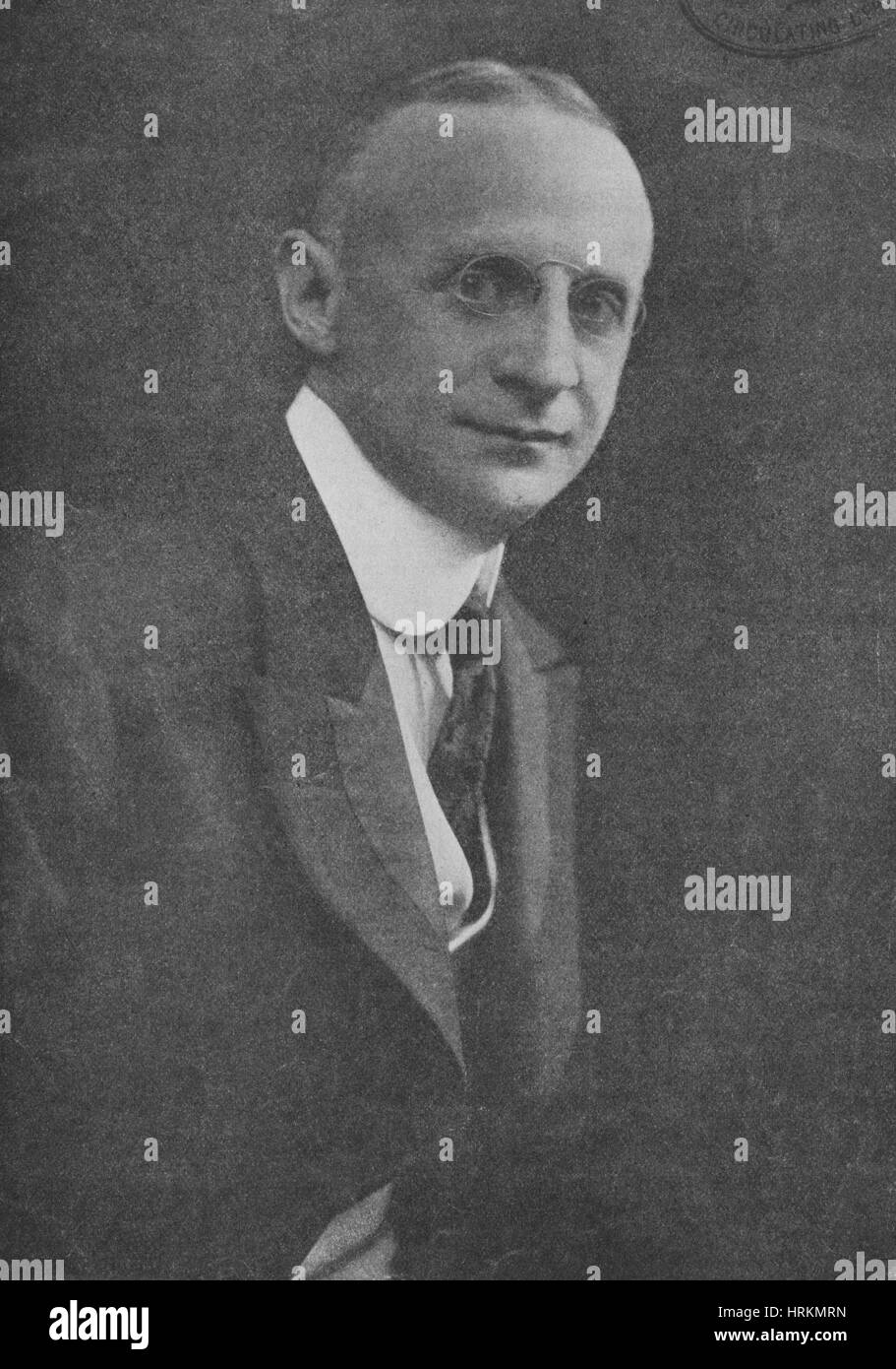 Simon Flexner, American Experimental Pathologist Stock Photo - Alamy