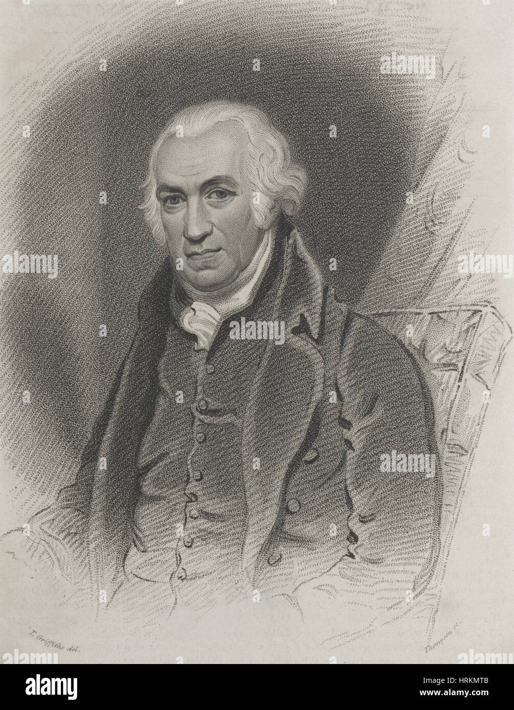 James Watt, Scottish Inventor and Engineer Stock Photo - Alamy