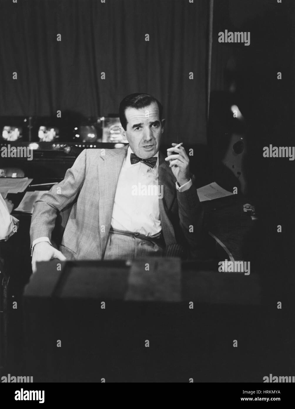 Edward r murrow see it now hi-res stock photography and images - Alamy