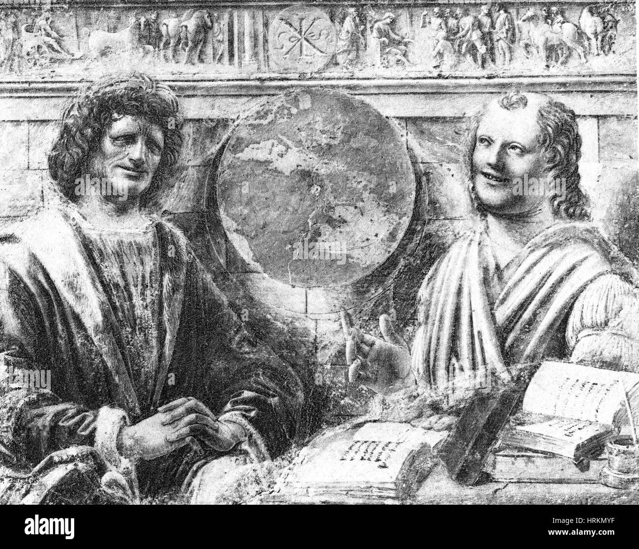 Democritus of abdera hi-res stock photography and images - Alamy