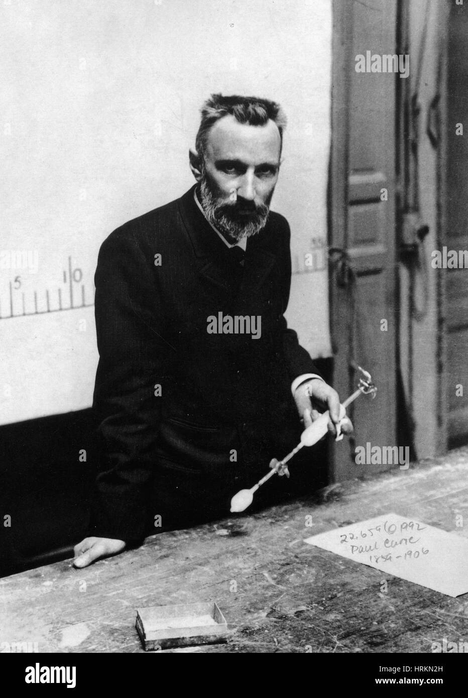 Pierre Curie, French Physicist Stock Photo - Alamy
