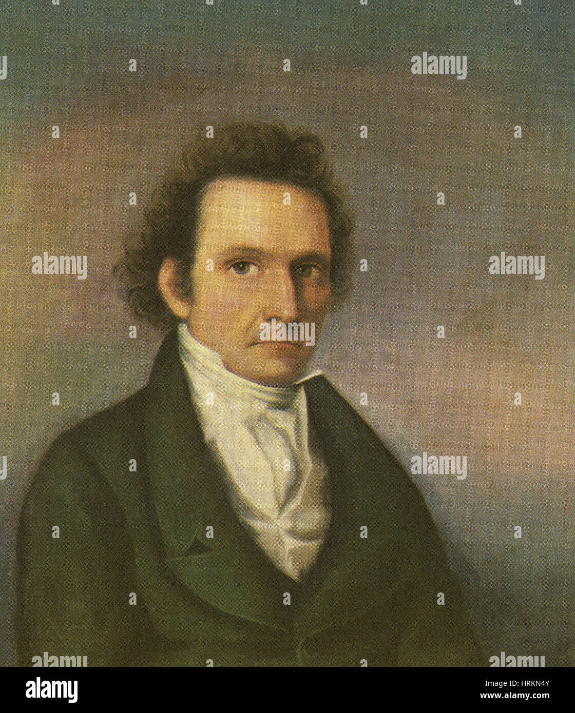 John James Audubon, French-American Naturalist Stock Photo - Alamy