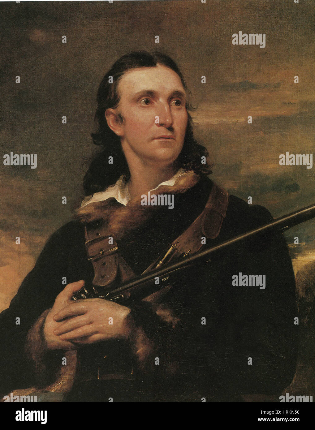 John James Audubon, French-American Naturalist Stock Photo - Alamy