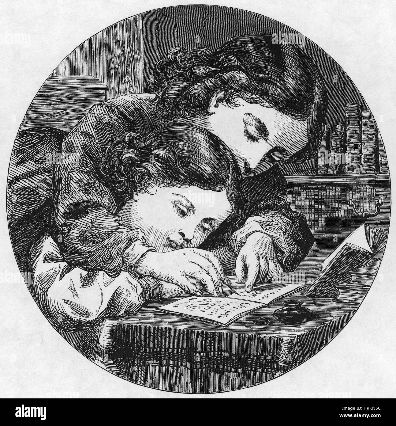 Historical children hi-res stock photography and images - Alamy