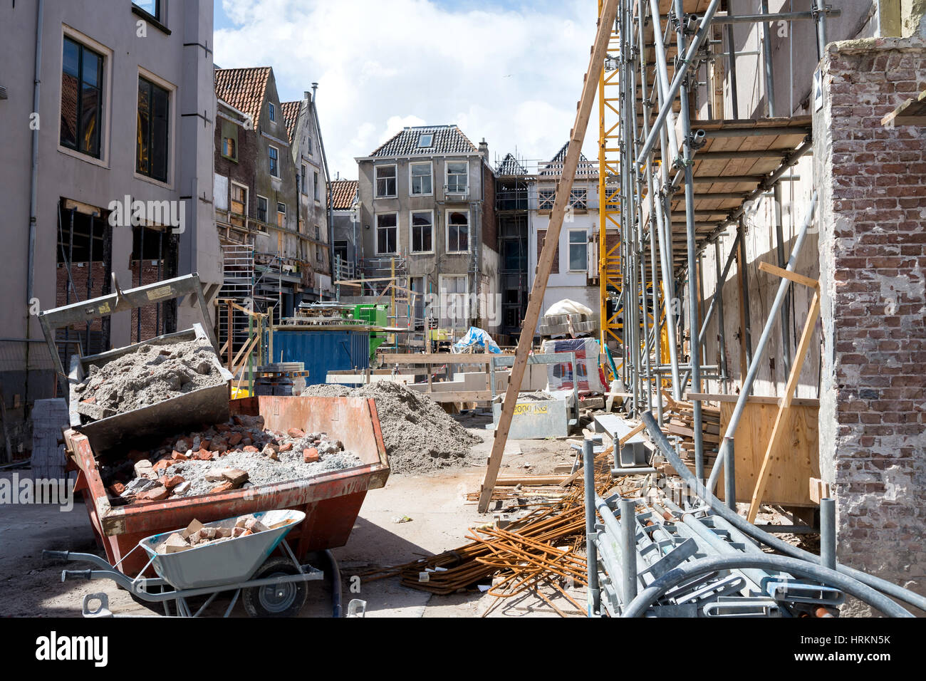 Downtown redevelopment hi-res stock photography and images - Alamy