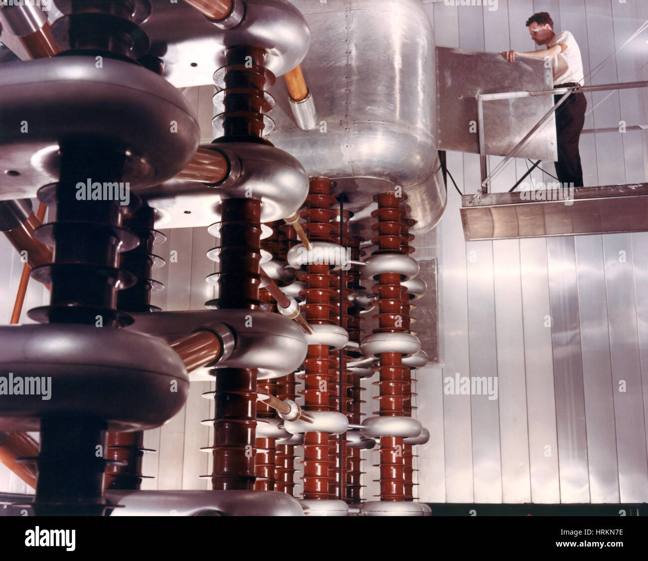 Historic generator hi-res stock photography and images - Alamy