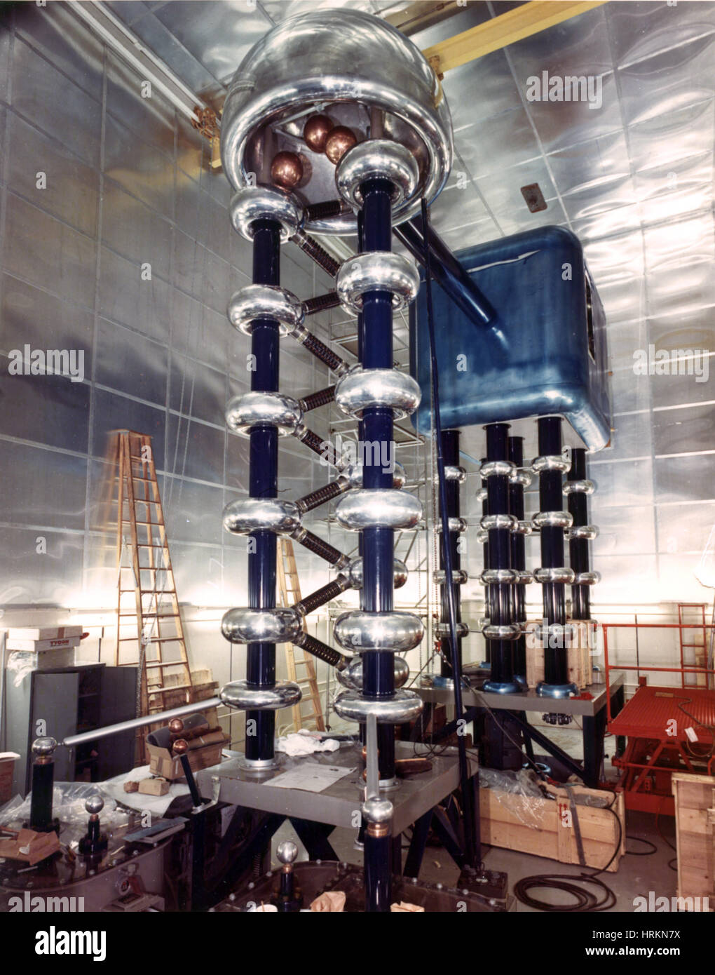 Cockroft walton accelerator hi-res stock photography and images - Alamy