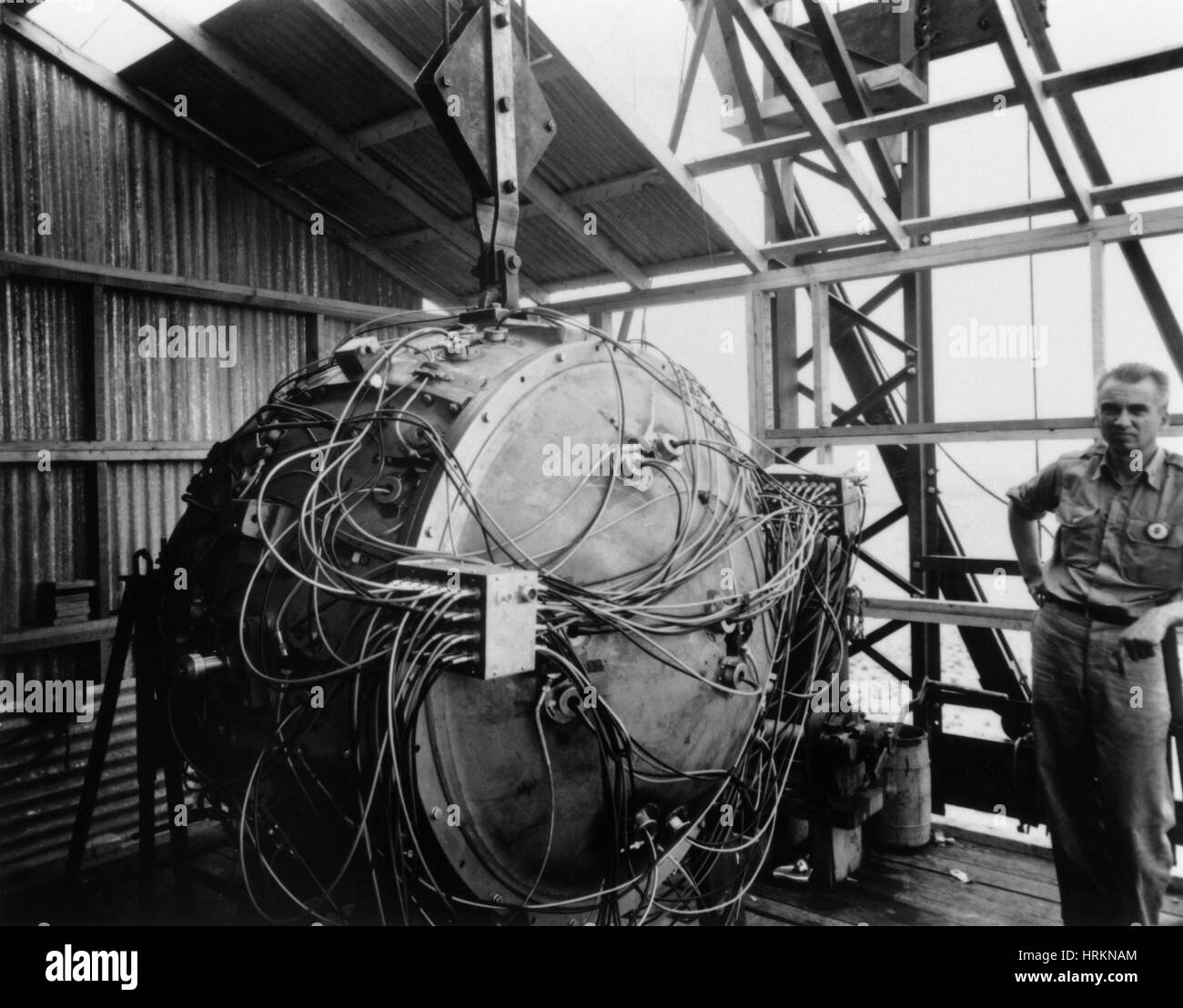 Trinity Atomic Bomb Stock Photo - Alamy