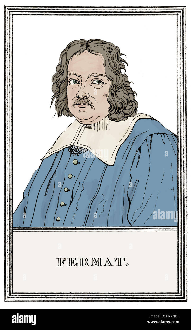 Pierre de fermat 1601 1665 hi-res stock photography and images - Alamy