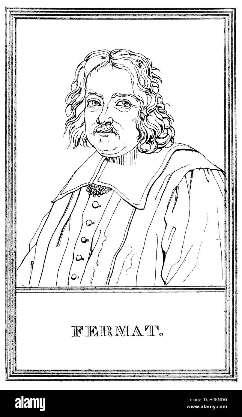 Pierre de fermat's last theorem hi-res stock photography and images - Alamy