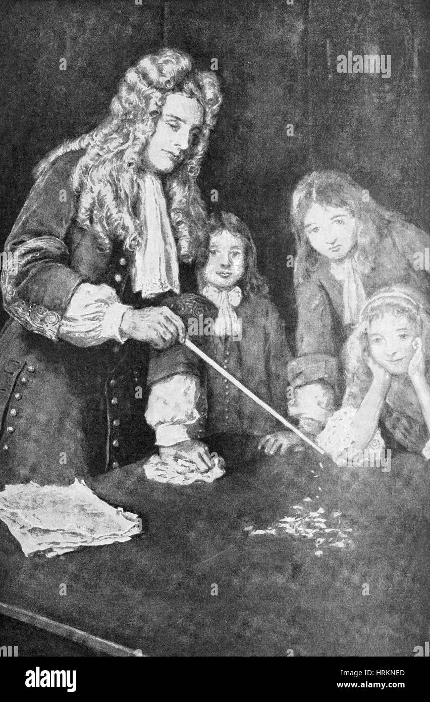 Sir isaac newton telescope hi-res stock photography and images - Alamy