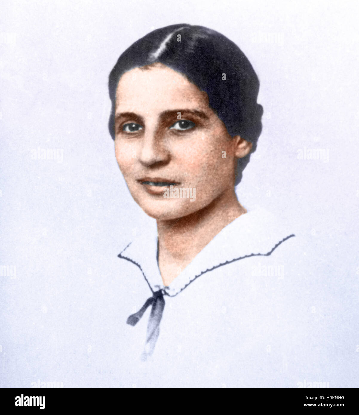 Lise Meitner, German Chemist Stock Photo - Alamy
