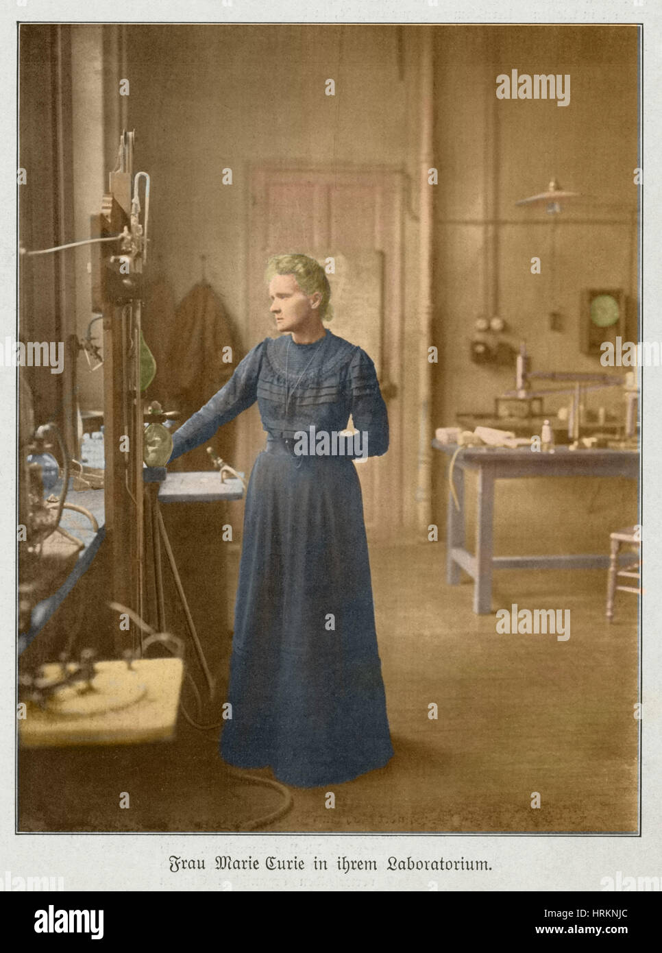 Marie curie institute radium hi-res stock photography and images - Alamy