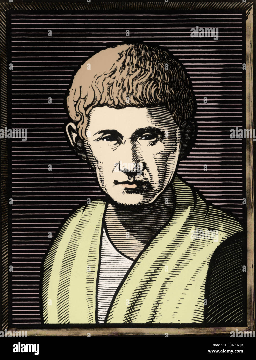 Aristotle, Ancient Greek Philosopher and Polymath Stock Photo - Alamy