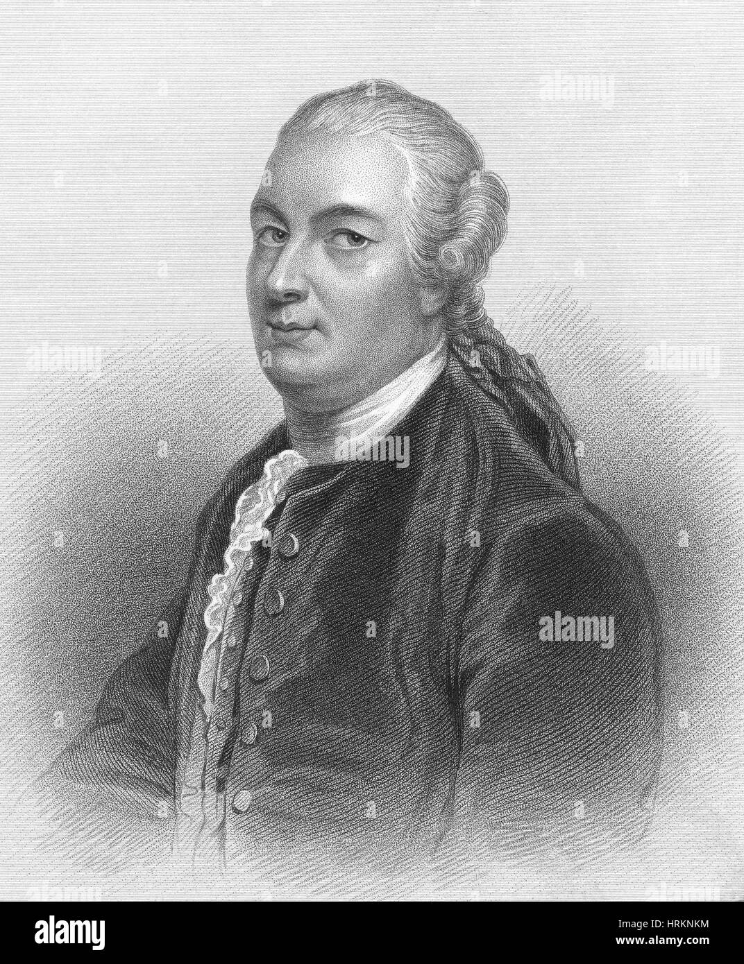 James Bruce, Scottish Explorer Stock Photo - Alamy