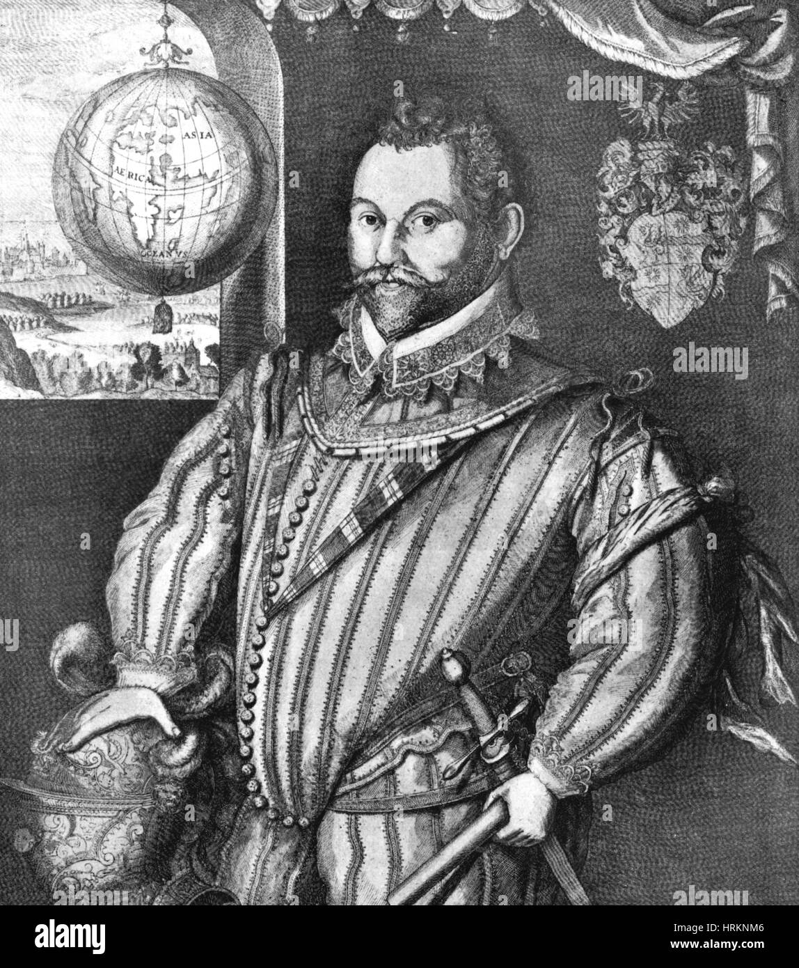 Elizabethan era men Black and White Stock Photos & Images - Alamy