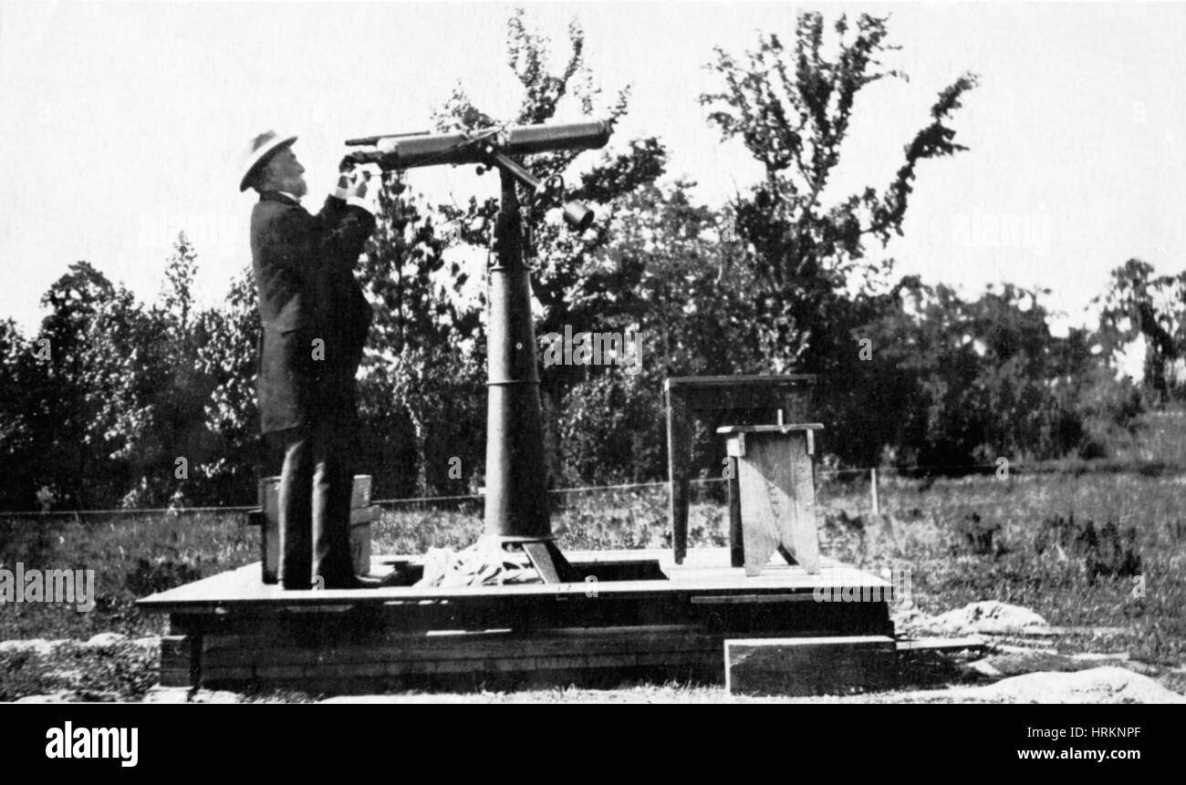 Samuel Langley, American Astronomer and Inventor Stock Photo - Alamy