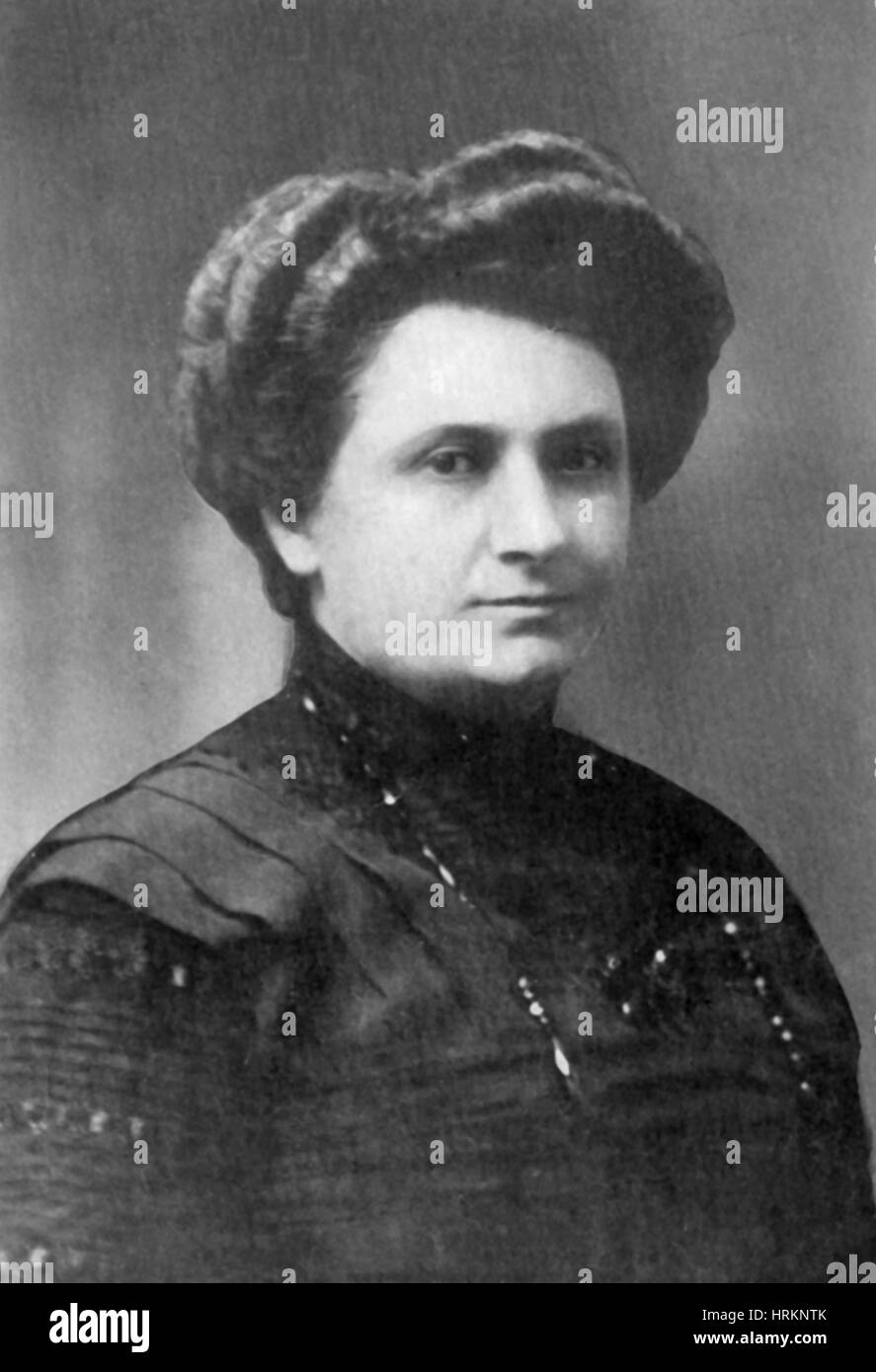 Maria Montessori, Italian Educator Stock Photo - Alamy