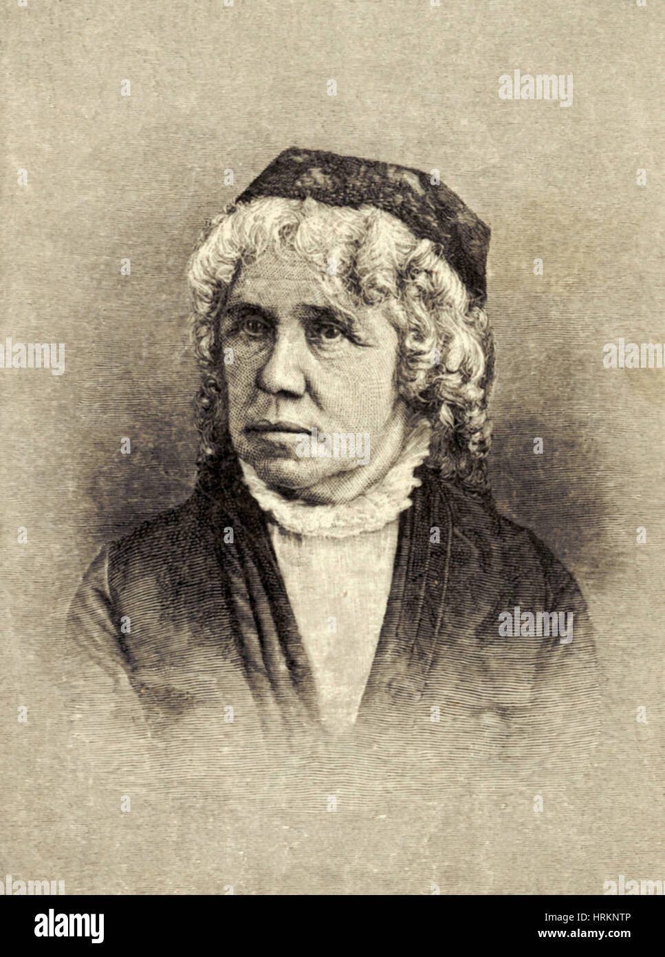 Maria Mitchell, American Astronomer Stock Photo - Alamy