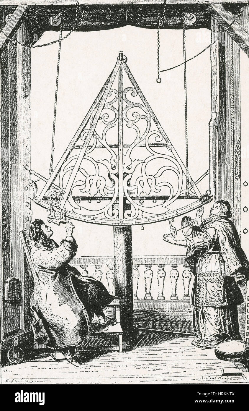 Johannes Hevelius, Polish Astronomer Stock Photo - Alamy