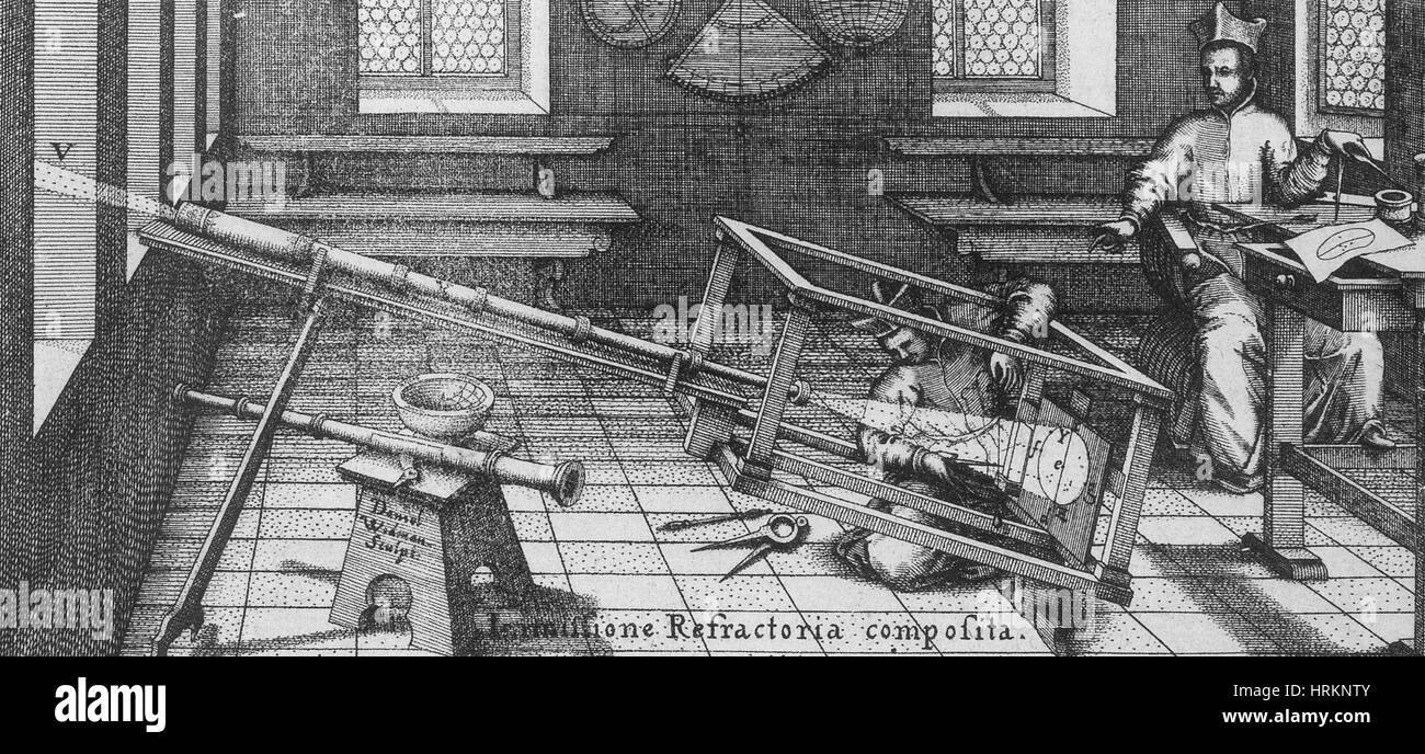 Christoph Scheiner, German Astronomer Stock Photo - Alamy