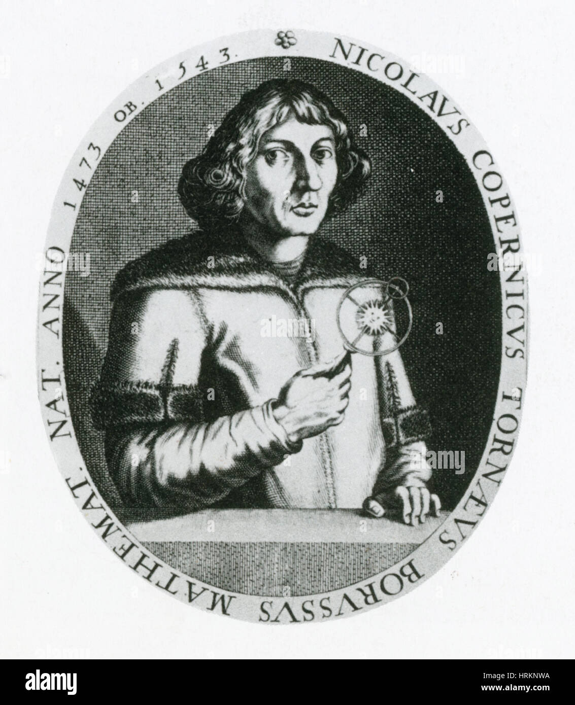 Nicolaus Copernicus, Polish Astronomer Stock Photo - Alamy