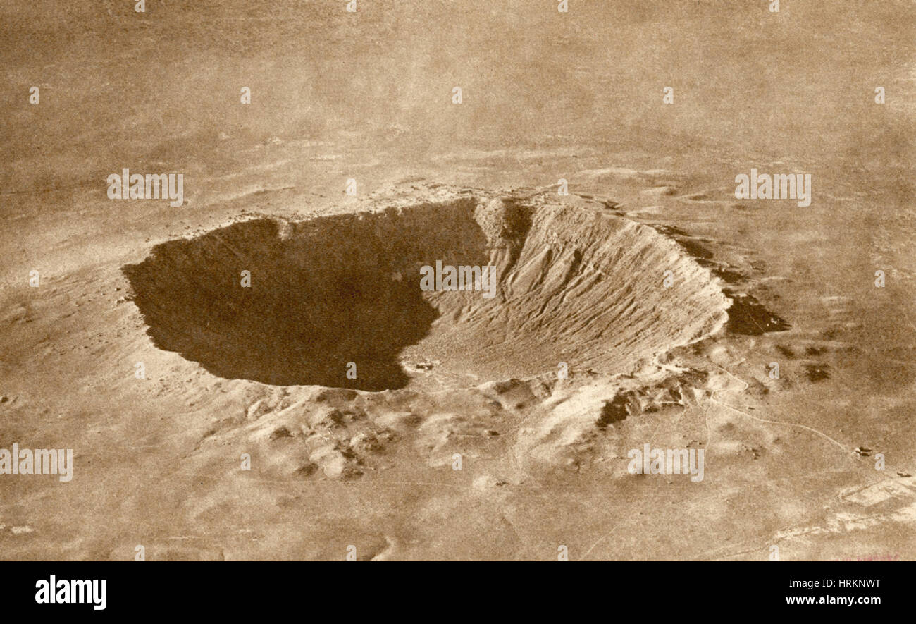 Canyon diablo crater hi-res stock photography and images - Alamy