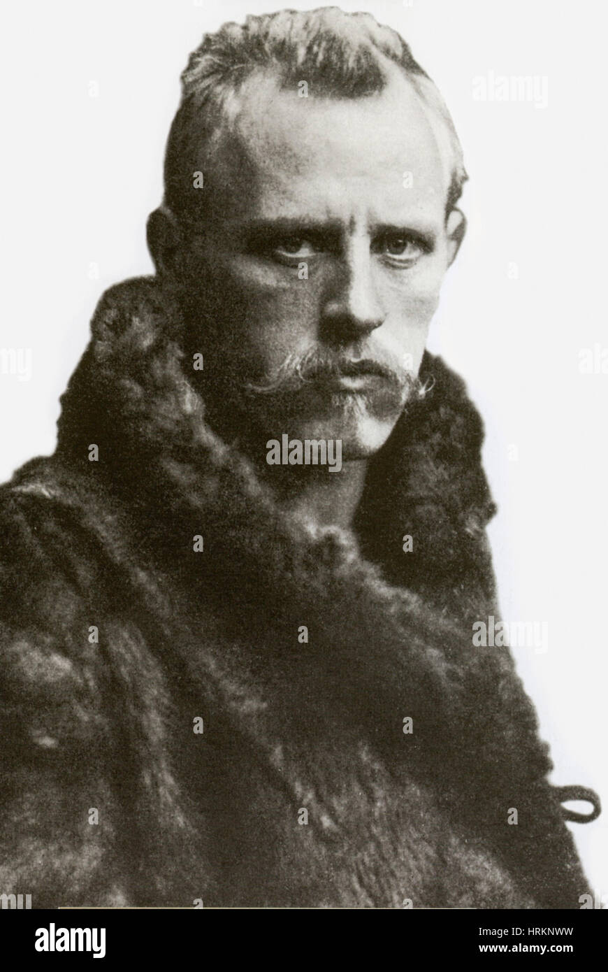 Fridtjof Nansen, Norwegian Explorer Stock Photo - Alamy