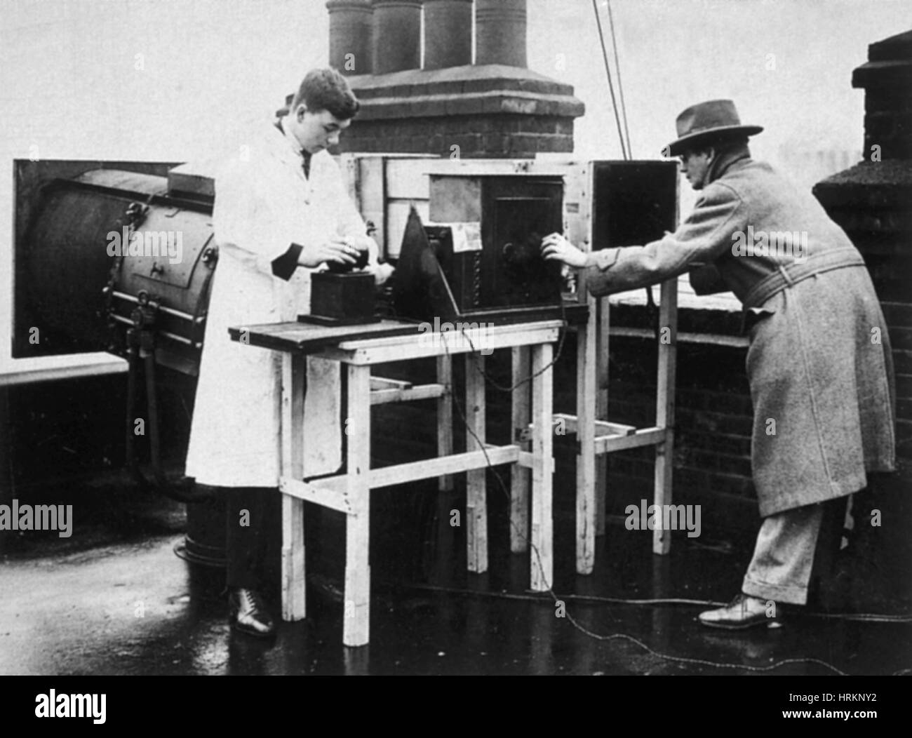 John Logie Baird, Scottish Inventor Stock Photo - Alamy John Logie Baird, Scottish Inventor Stock Photo - Alamy