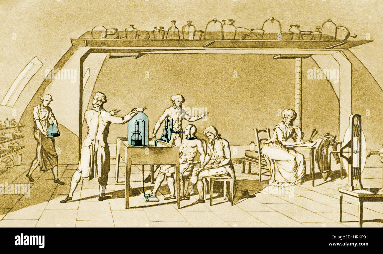 Lavoisier hi-res stock photography and images - Alamy