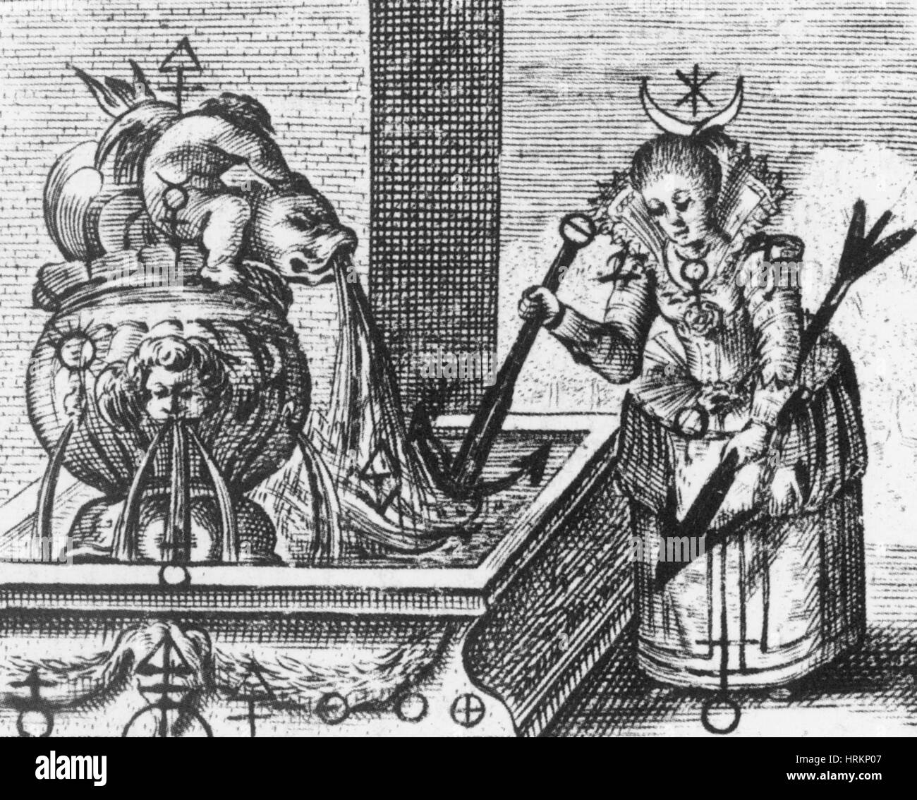 Lady alchemy hi-res stock photography and images - Alamy