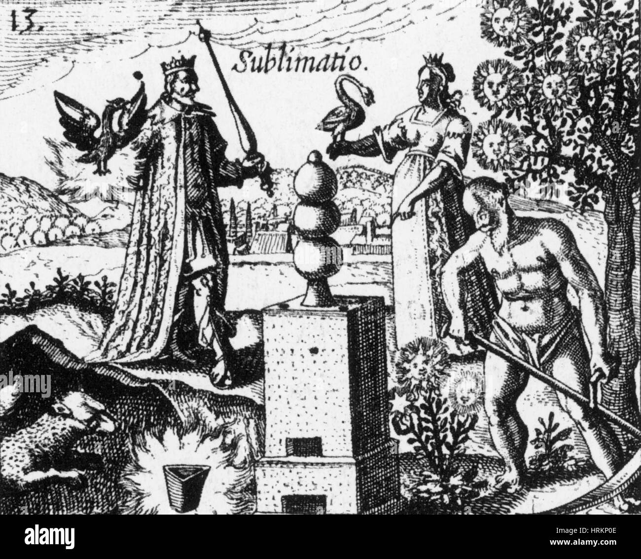 Sublimation Black and White Stock Photos & Images - Alamy