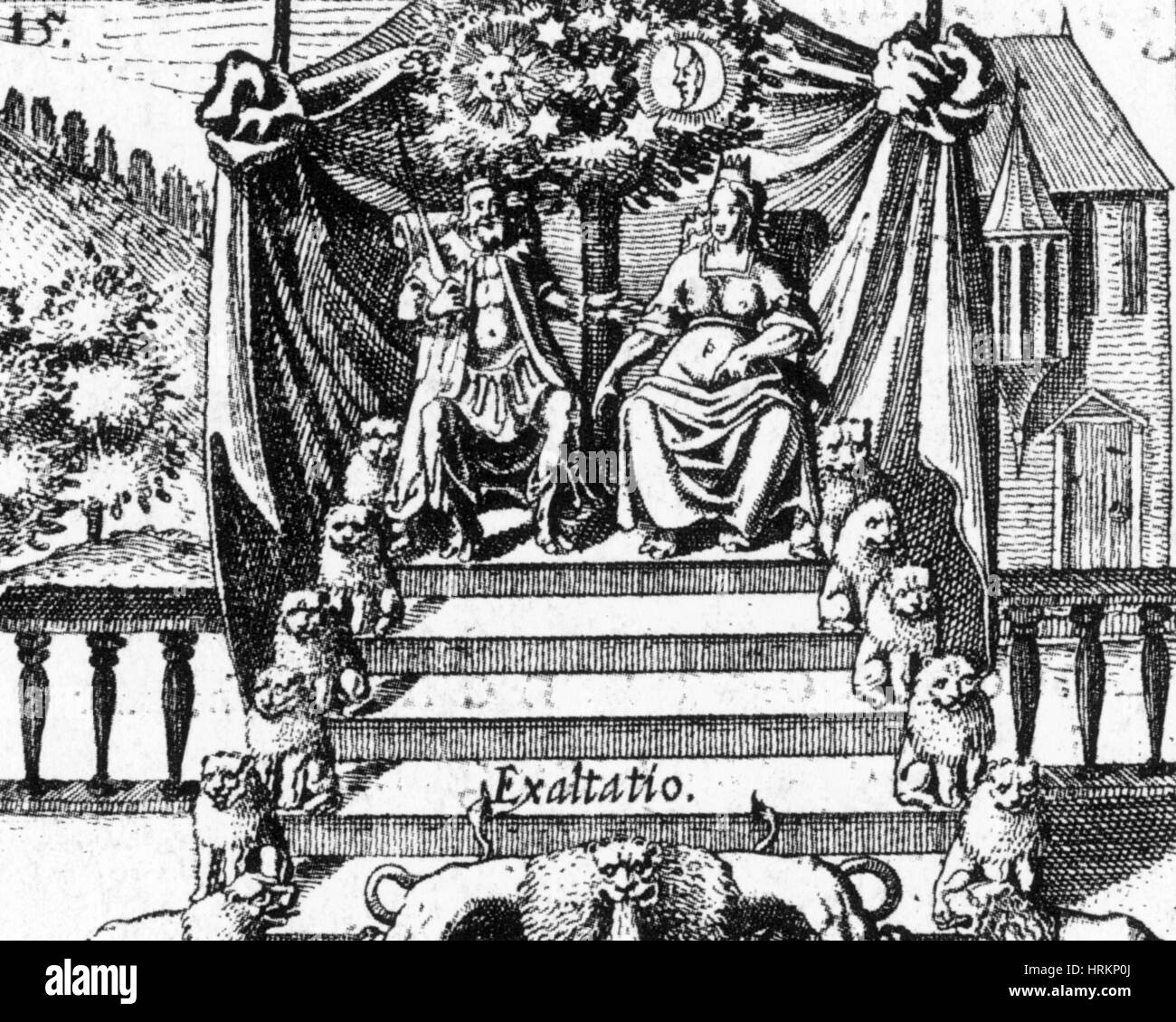 Lady alchemy hi-res stock photography and images - Alamy