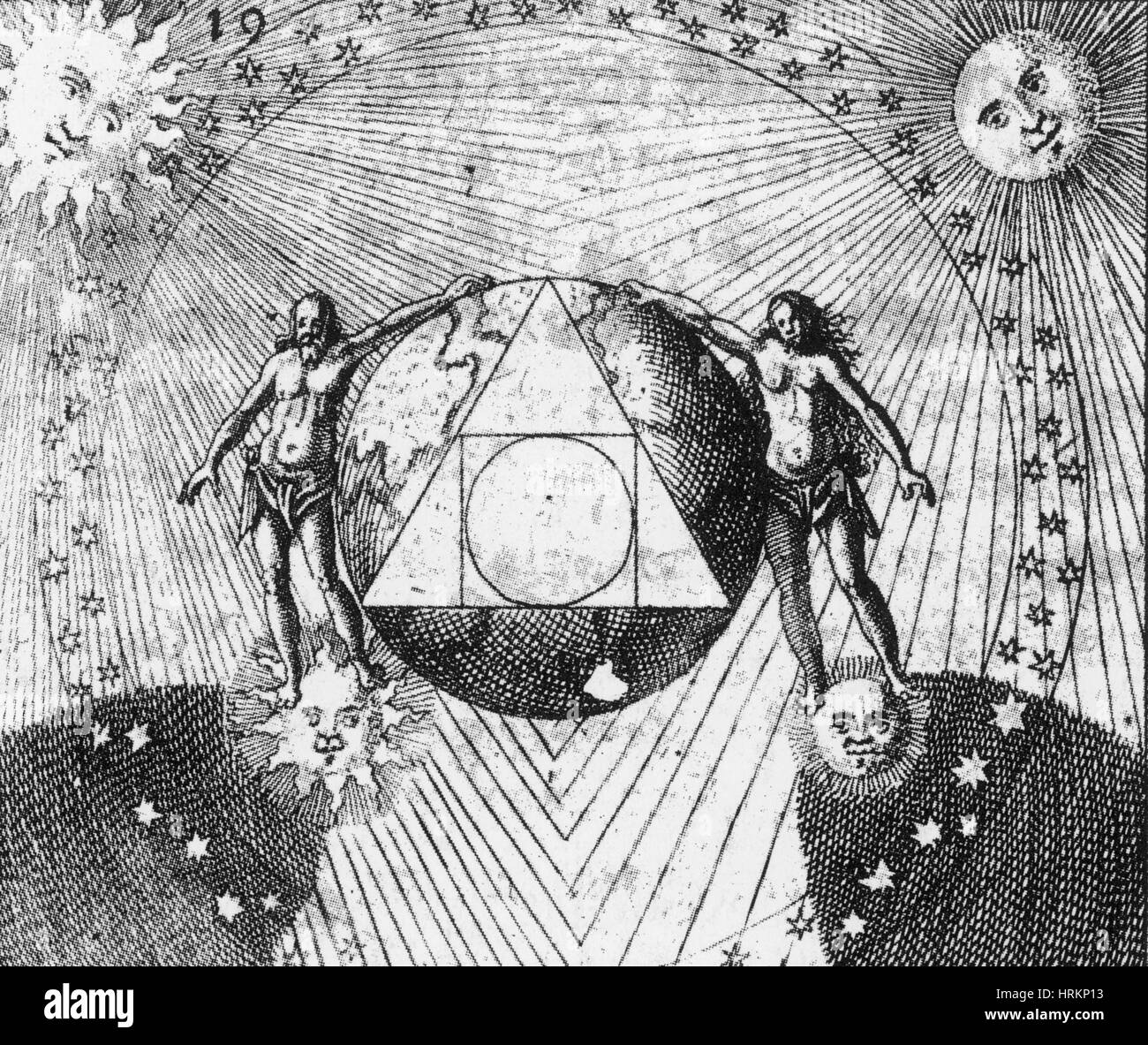 Alchemy illustration hi-res stock photography and images - Alamy