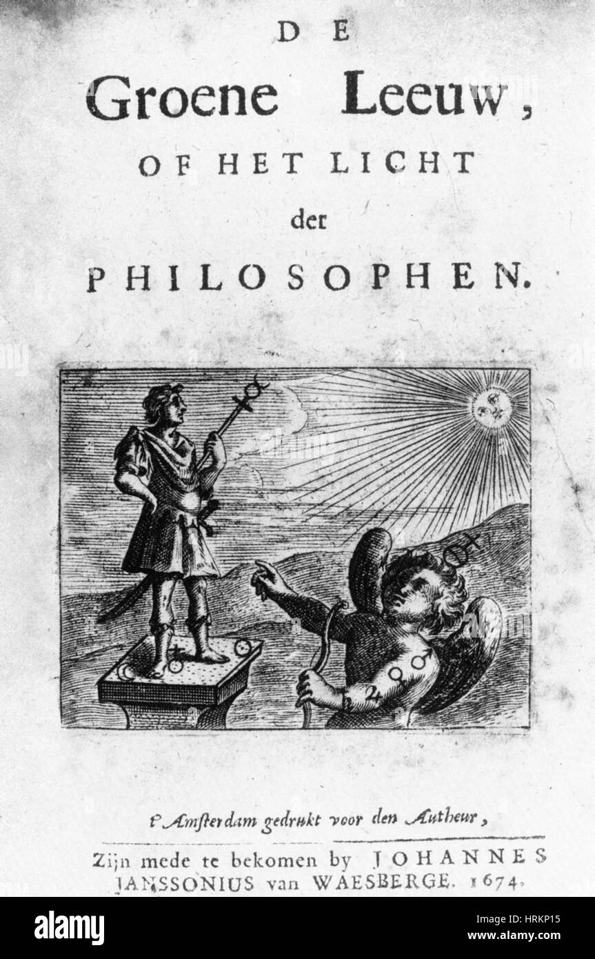 Book of alchemy hi-res stock photography and images - Alamy