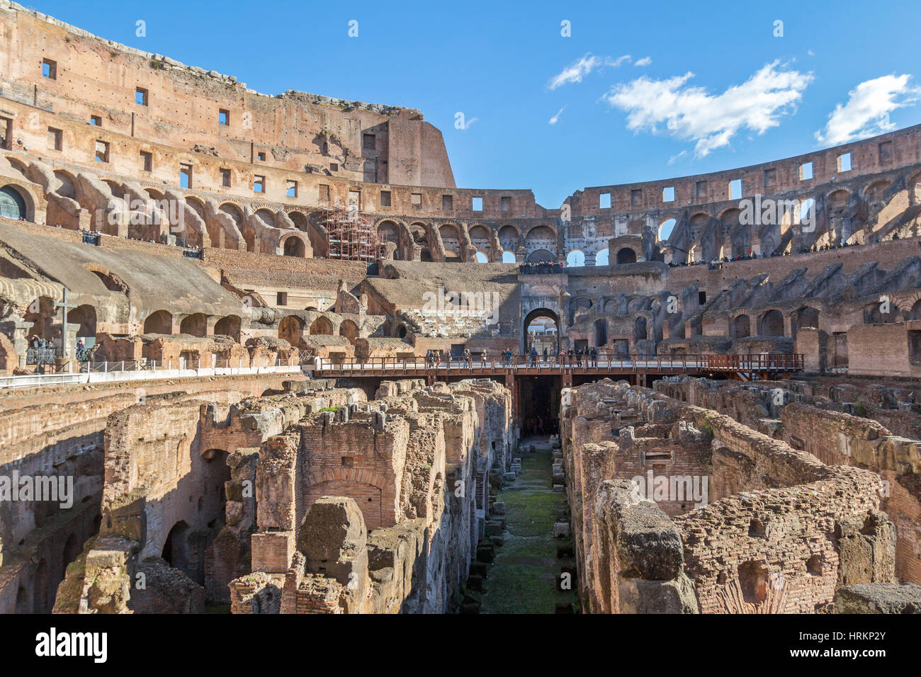 A view of the Roman Colosseum, Rome, Italy Stock Photo - Alamy
