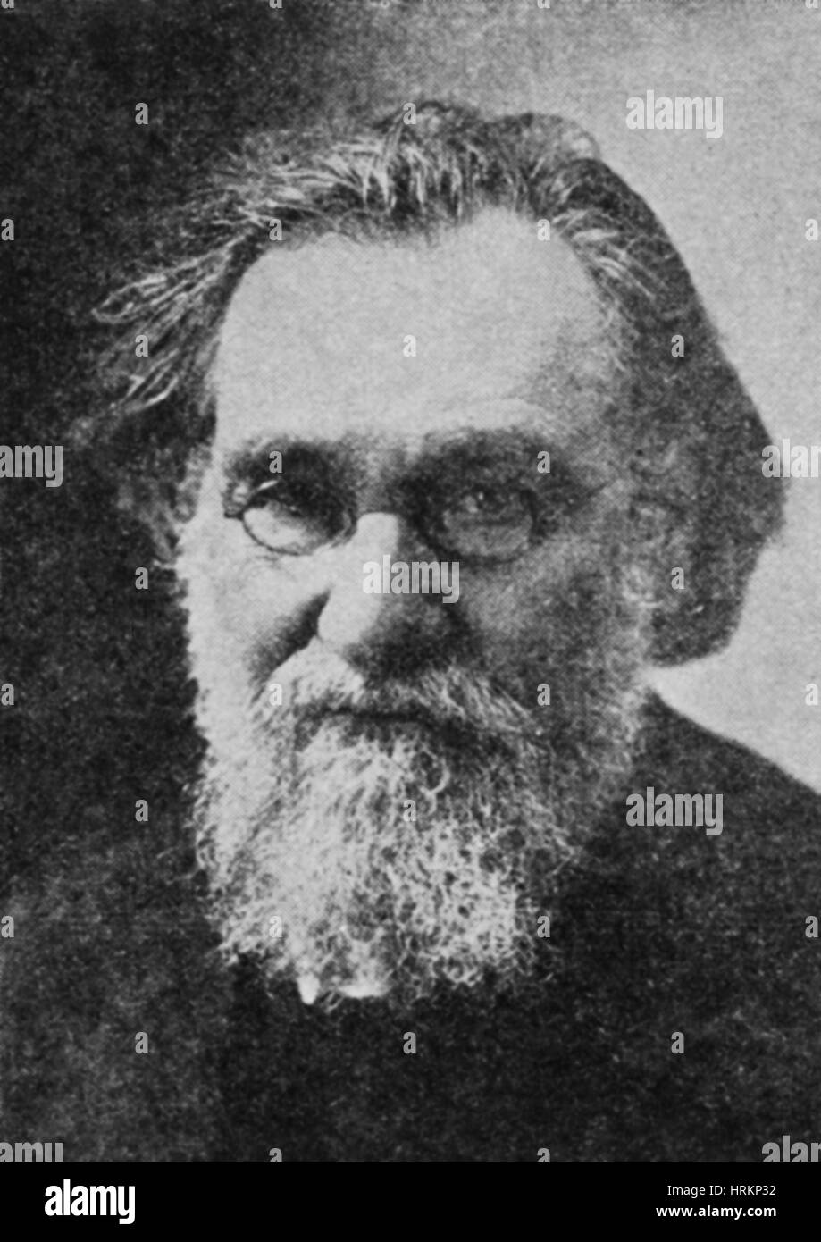 Ilya Ilyich Mechnikov, Russian Immunologist Stock Photo - Alamy