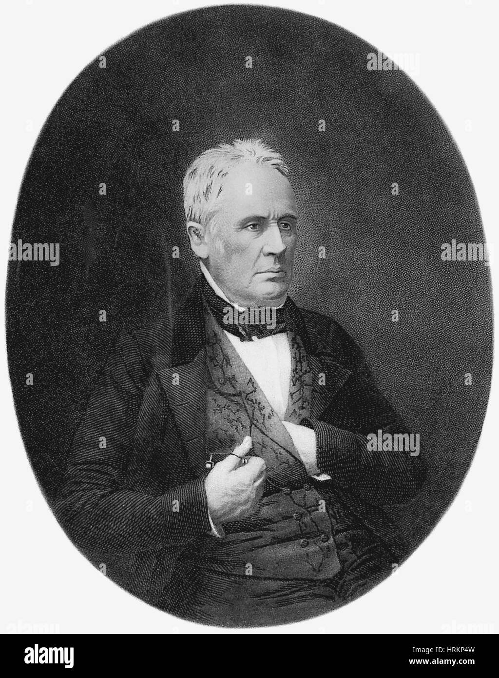 Benjamin Silliman, American Chemist Stock Photo - Alamy