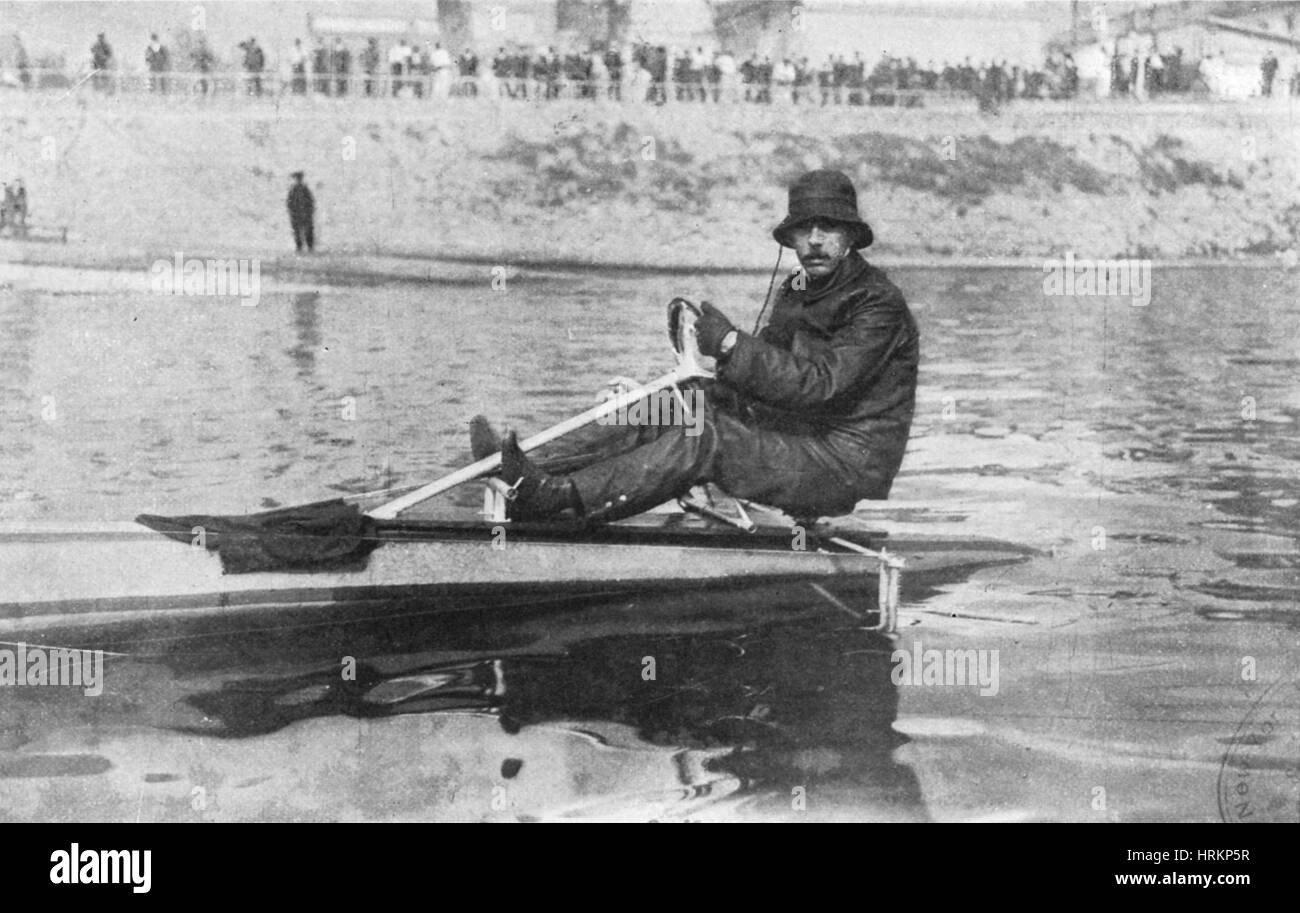 Alberto Santos-Dumont, Brazilian Aviation Pioneer Stock Photo - Alamy