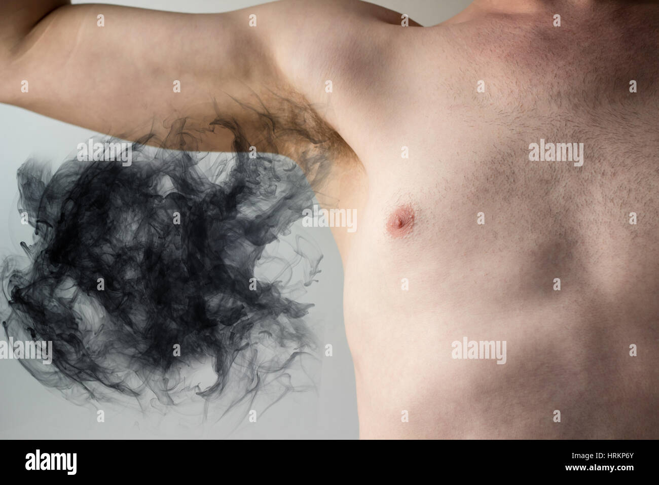 Male armpit hi-res stock photography and images - Alamy
