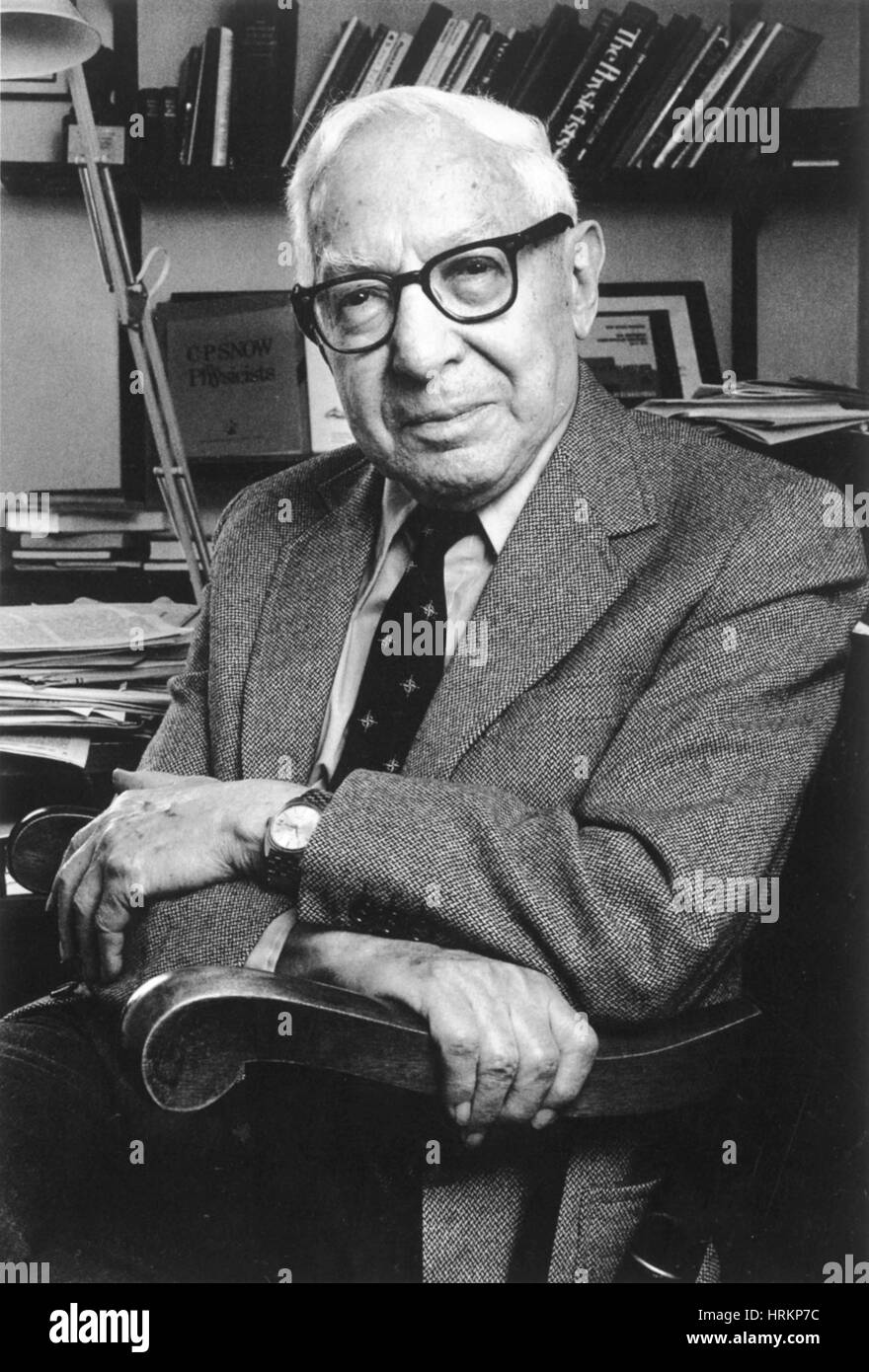Isidor Isaac Rabi, Austrian-American Physicist Stock Photo - Alamy
