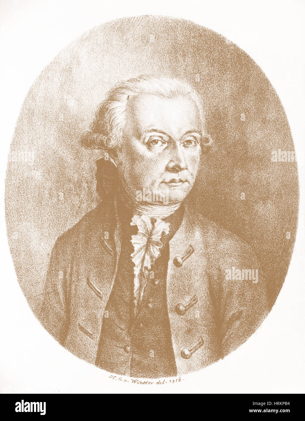Wolfgang Amadeus Mozart, Austrian Composer Stock Photo - Alamy